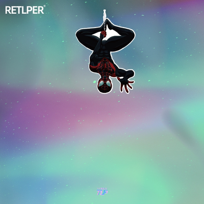 tlp蜘蛛侠动漫反光车贴