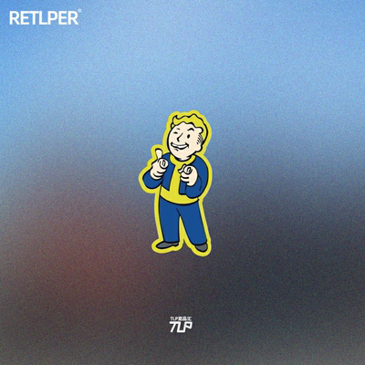 TLP反光贴辐射小子Fallout4哔哔