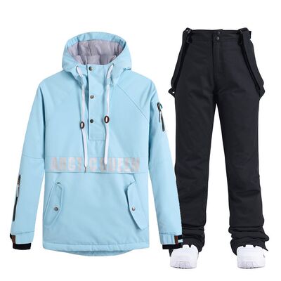 ArcticQueen滑雪套装男女