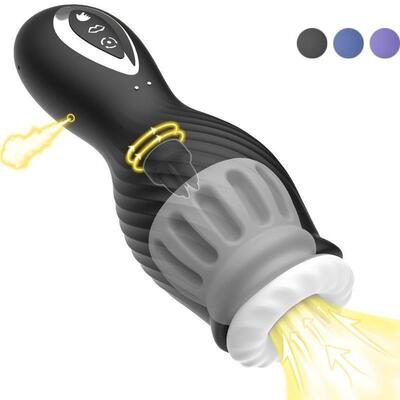 Automatic Male Masturbator Cup Rotation Glans Massager Vibra