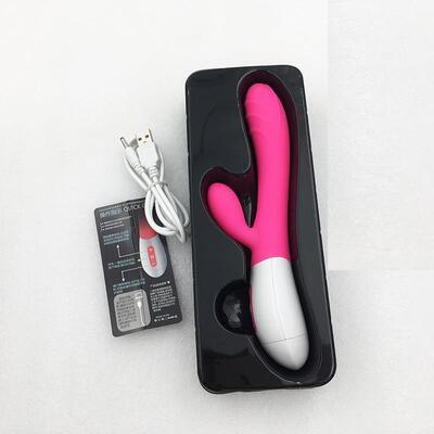 G spot Dual Vibration 12 Patterns Dildo Sex Toys For Women