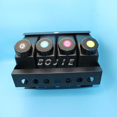 奥威黑数码印迈连供墨盒花供机连供UV墨盒迈创V平板打印机连U续大