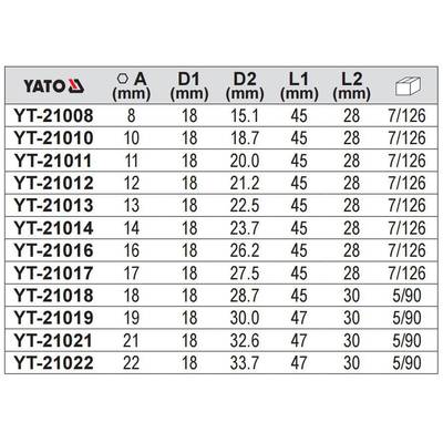 拓套筒/8“绝缘六角套筒易汽机修扳手维套SAF筒YT-2100尔8