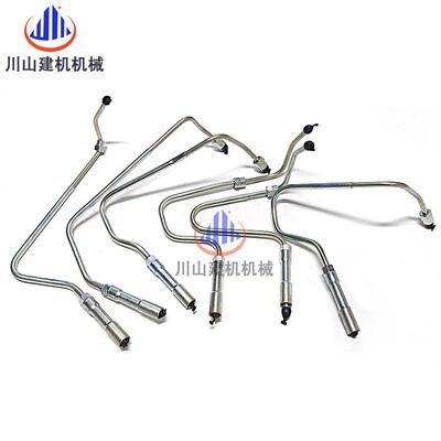 挖掘机配件PC5D400-84508高压IPV油管61-2发动机柴油泵共轨高压油