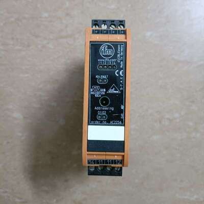 议价福门IFM控制模块AC2256，来自德国，品质保证。成色如可维修
