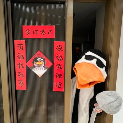 【爱你老己，就是享福的命】对联