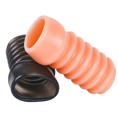 Reusable Penis Enlargement Sleeve Penis Attachment Male Dela