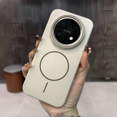 适用华为畅享90promax磨砂磁吸壳