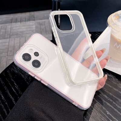 撞色二合一软壳适用opporeno15