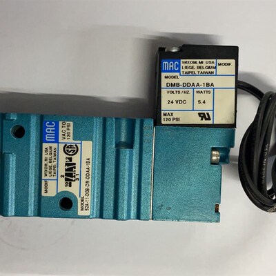 美国MAC高频电磁阀52A-11-D0B-DM-DDAA-1BA原装真品DC24V当天发货