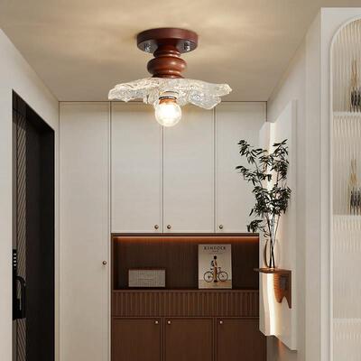 Hme中古风走廊过o约道玄入户灯现代简关风ETO衣帽间灯创意阳台吸