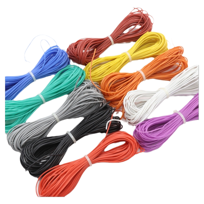 美标硅胶线电子线航模导线软线