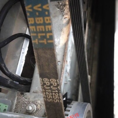 苏州富士精工门机马达多挈带 同步带 皮带6PJ1255多楔带 电梯配件