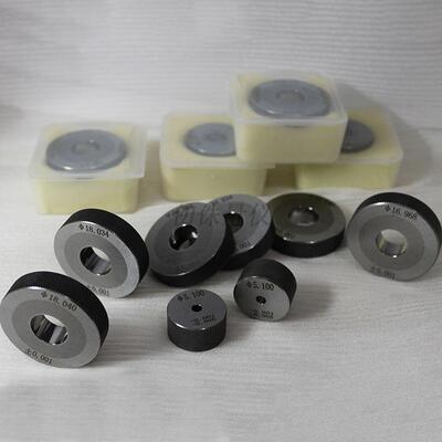 打光环规陶瓷内孔校正规对版钨钢内径校规面DWVY形花键通止环规