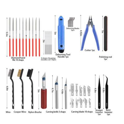 463D印机工具套装货源3d打印配件工具打件包4机6pcs