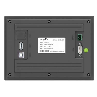 嵌入式一界体化触摸屏/机面控TPC-7012EL一体机触工业TPC-7012触