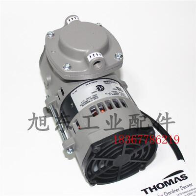 美国进口Thomas托马斯空调排气泵真空泵110V隔膜泵107CAB18
