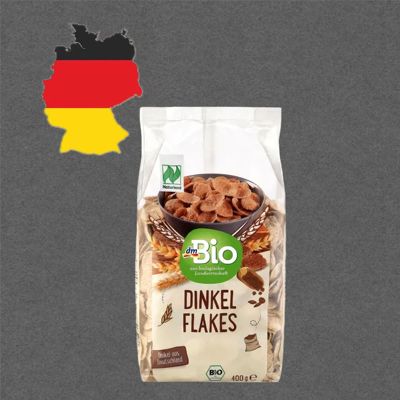 德国代购【全场满300包邮】dm bio有机斯佩尔特麦片400g