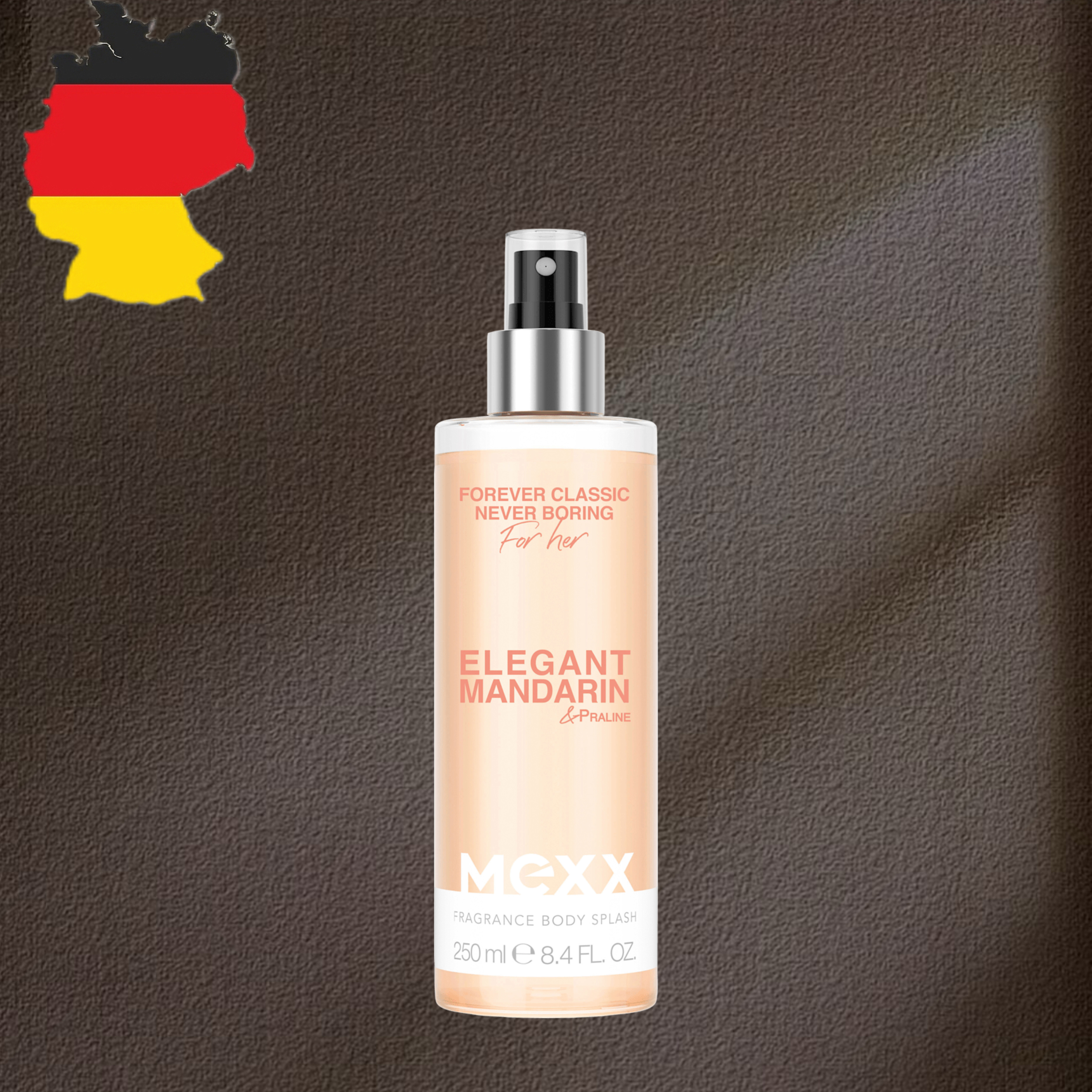 德国代购【全场满300包邮】Mexx永存经典身体喷雾250ml