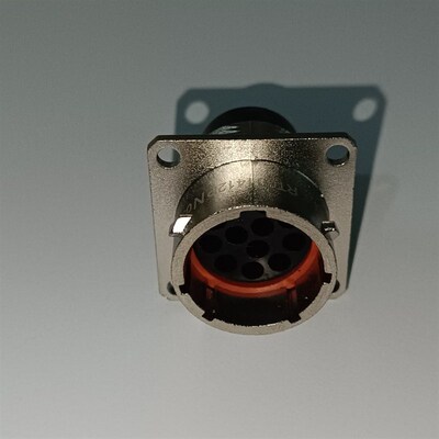 安费诺公插座 12芯公插座 RT001412PN03连接器amphenol信号连接器
