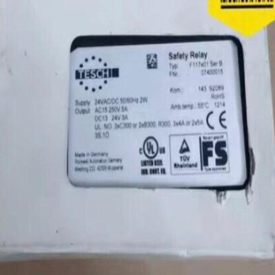 （议价咨询）TESCHT  F117x01 SerB   0740001