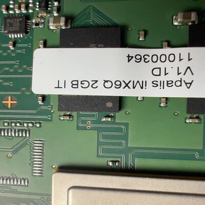 议~Apalis iMX6Q 2GB IT V1.1C