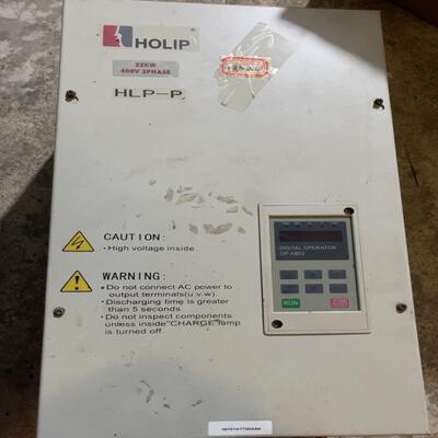 海力普HLP-P002243B，三相380v，22kw。（憨憨电子）