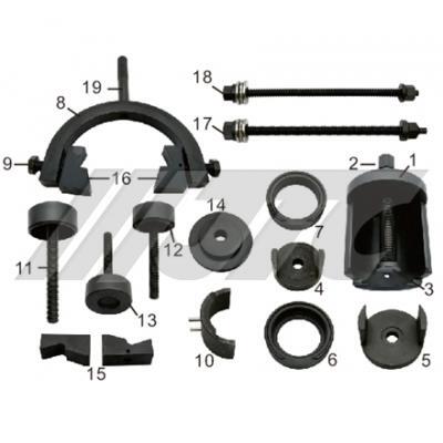 -6994 用于丰田卡罗拉TOYOTA综合型工字梁铁套拆装组48725