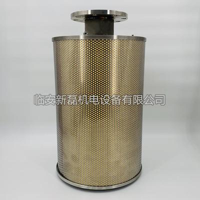 DN100法兰接口排气消音器 消音降噪4寸国标法兰消声器 蒸汽消音器