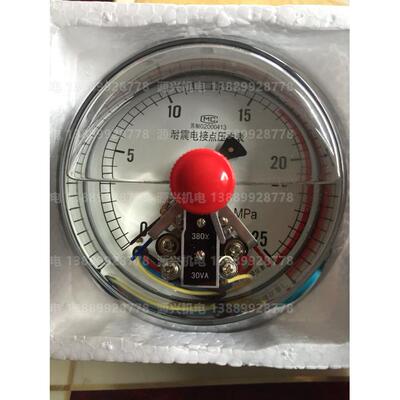 ZF 无锡珠峰 YXK100III - 25 40 60 MPA 抗震 电接点 压力表
