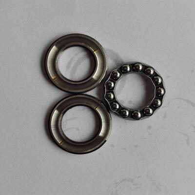 高碳钢沾火汽体平面推力球轴承51304 51305 51306 51307压力承重