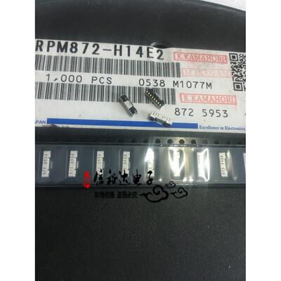 ROHM IrDA红外通信模块2V-3.6V红外收发器波长870nm RPM872-H14E2