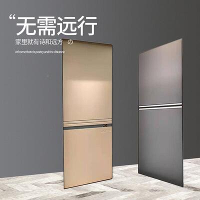 衣柜门LNW现简约拉滑移门儿童衣柜代推拉门推移房门欧式