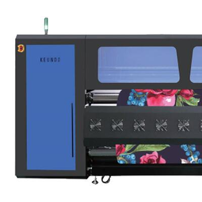 二十头高速重机型工数码印花打印机家居窗帘业毯印花SQ-2220E打印