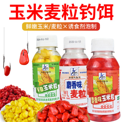 方便鱼饵直接挂钩VB玉米麦粒鱼饵