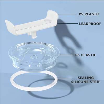 适用于斯坦利2代探险系列杯盖