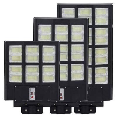 源头8366太阳能路灯100W人体雷感应一体化灯太阳能sola达r0light