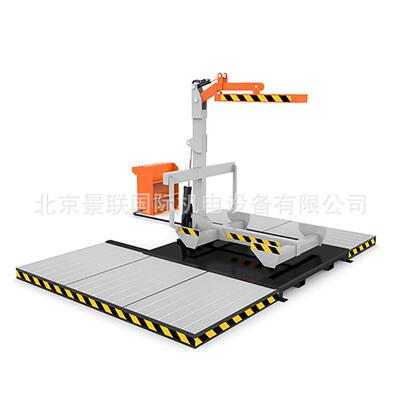 汽车报废厂解体厂机动车转机旋转平台地盘翻解MKN翻拆架拆解转设