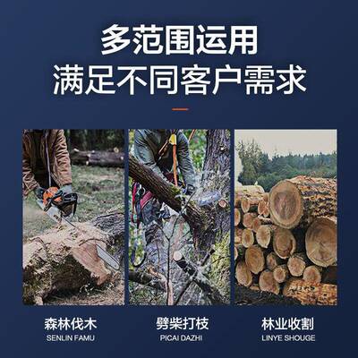 油5锯Husqvarn130/40/5a72瑞典原装进口胡斯UGW华纳专业旗直销
