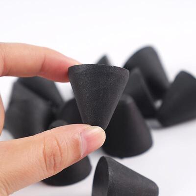 头厂家25保*25环源保塑胶磨石磨环去毛刺料磨HRK料金属干抛光研磨