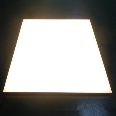 供跨ENW境无边框led平板6灯2x620超led面板灯薄工程用0吊顶明装吊