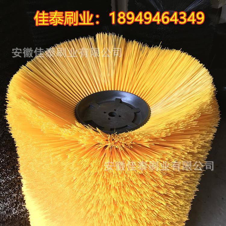 保洁环卫刷洗圆扫路车盘刷环电卫车扫盘动路车边刷圆002扫形清扫