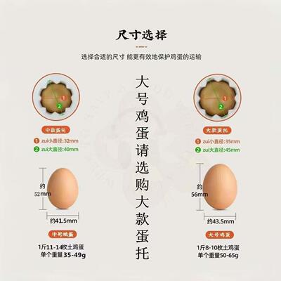 鸡02021蛋包装快递专盒用防批震珍珠棉鸡蛋托 托架泡箱沫的盒子厂