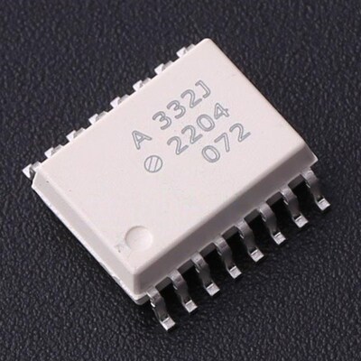 贴片光耦A332J ACPL-332J-500E SOP16 光电耦合 全新原装原厂进口