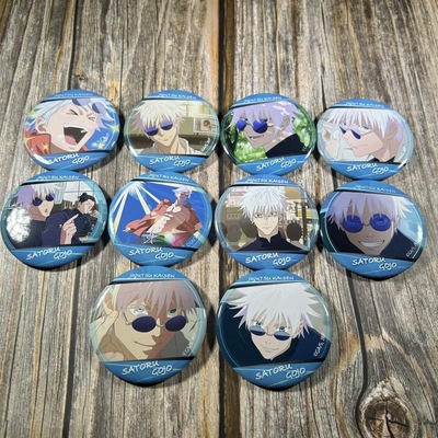 日谷咒术回战五条悟动漫个人系列吧唧谷子胸针徽章五条悟送朋友