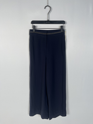 柯罗芭夏季专柜同款经典立体宽直筒裤  KW5821 ￥2390