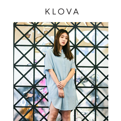 柯罗芭夏季专柜同款宽松廓形连衣裙  LW6262 ￥3890