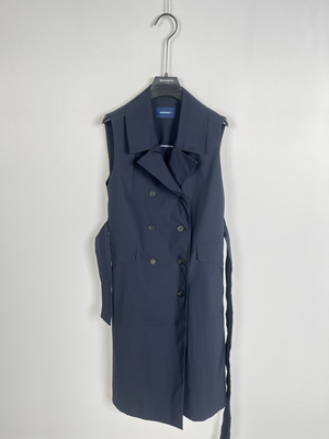 柯利亚诺春秋奥莱专柜正品马甲 JW3753(JUN)藏蓝 吊牌价:2680