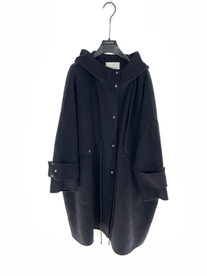 柯利亚诺冬季奥莱专柜正品大衣 FY2978(UNE)D蓝黑 吊牌价:7900