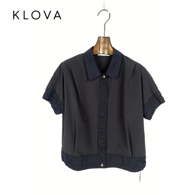 柯罗芭夏季专柜同款外套式衬衫  CW5817 ￥2390